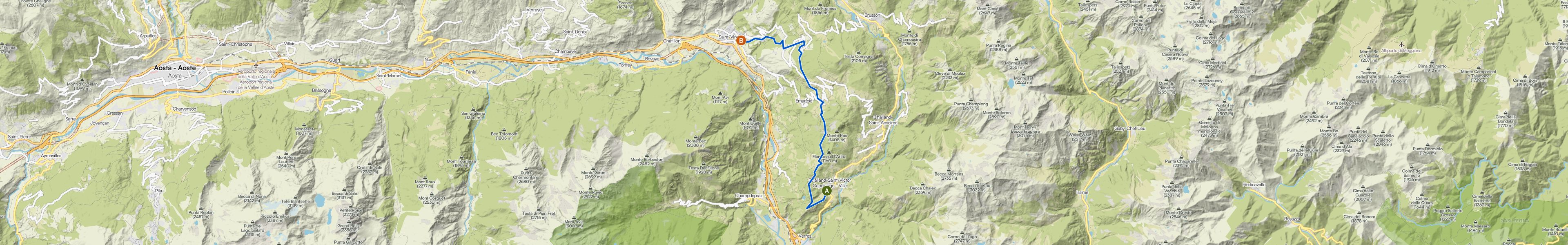 Der Cammino Balteo – Burgen, Weinberge und Wanderwege im Aostatal ...